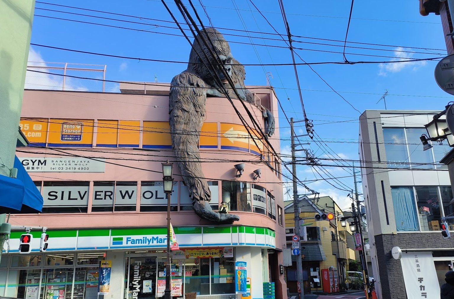 Il Gorilla Building – ゴリラビル a Tokyo - Violet in Japan